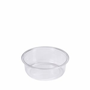 8 OZ PET CLEAR ROUND DELI CONTAINER – Eatery Essentials