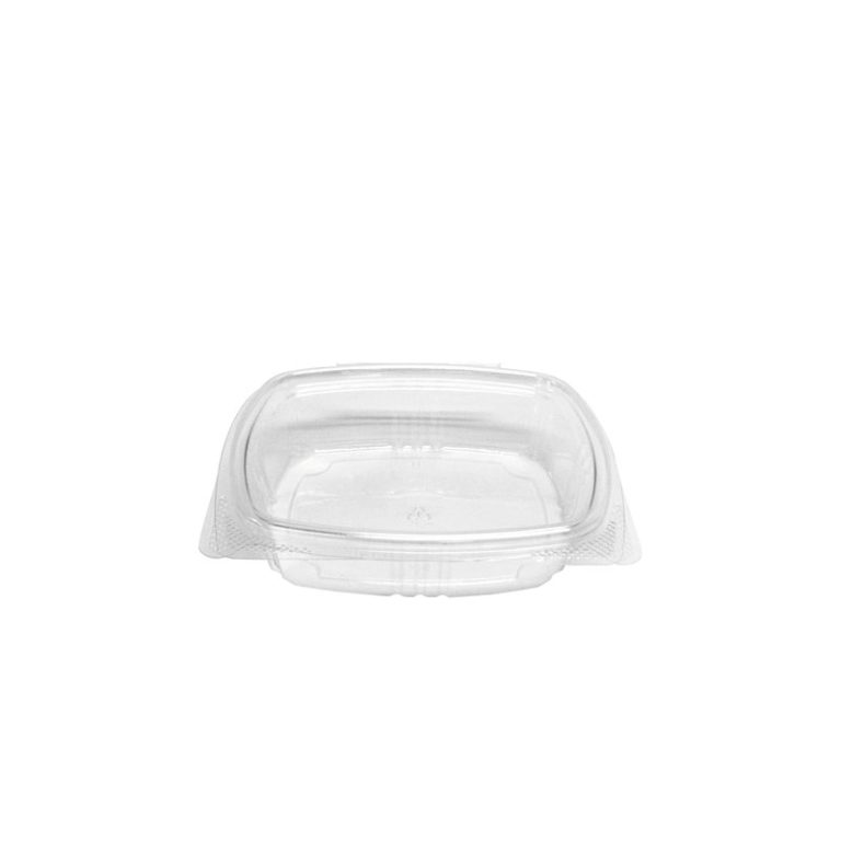 8 OZ RPET CLEAR HINGED LID DELI CONTAINER – Eatery Essentials