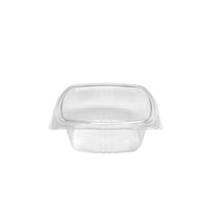 8 OZ RPET CLEAR HINGED LID DELI CONTAINER – Eatery Essentials