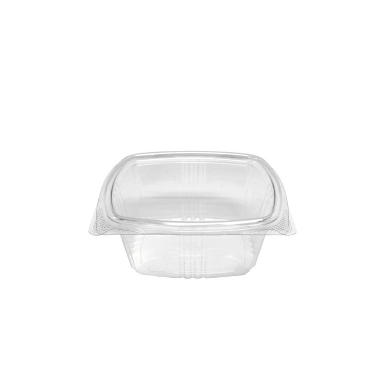 16 OZ RPET CLEAR HINGED LID DELI CONTAINER – Eatery Essentials