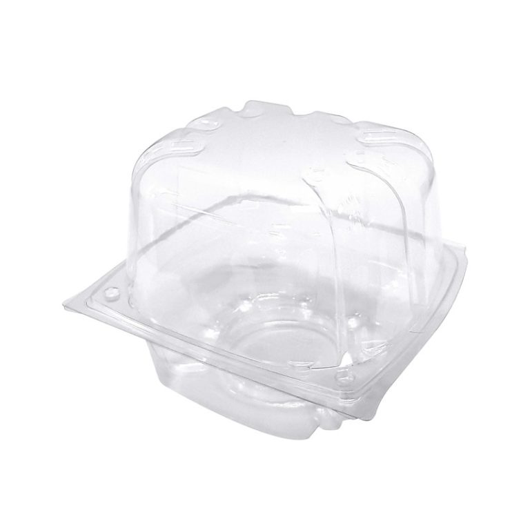 8 OZ TALL DOME RPET CLEAR HINGED LID DELI CONTAINER – Eatery Essentials