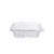 24 OZ RPET CLEAR HINGED LID TAMPER EVIDENT CONTAINER – Eatery Essentials
