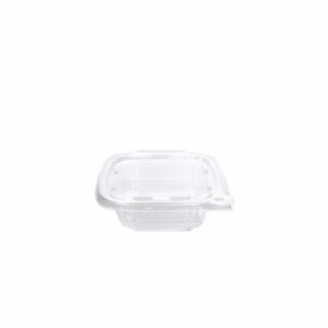 24 OZ RPET CLEAR HINGED LID TAMPER EVIDENT CONTAINER – Eatery Essentials