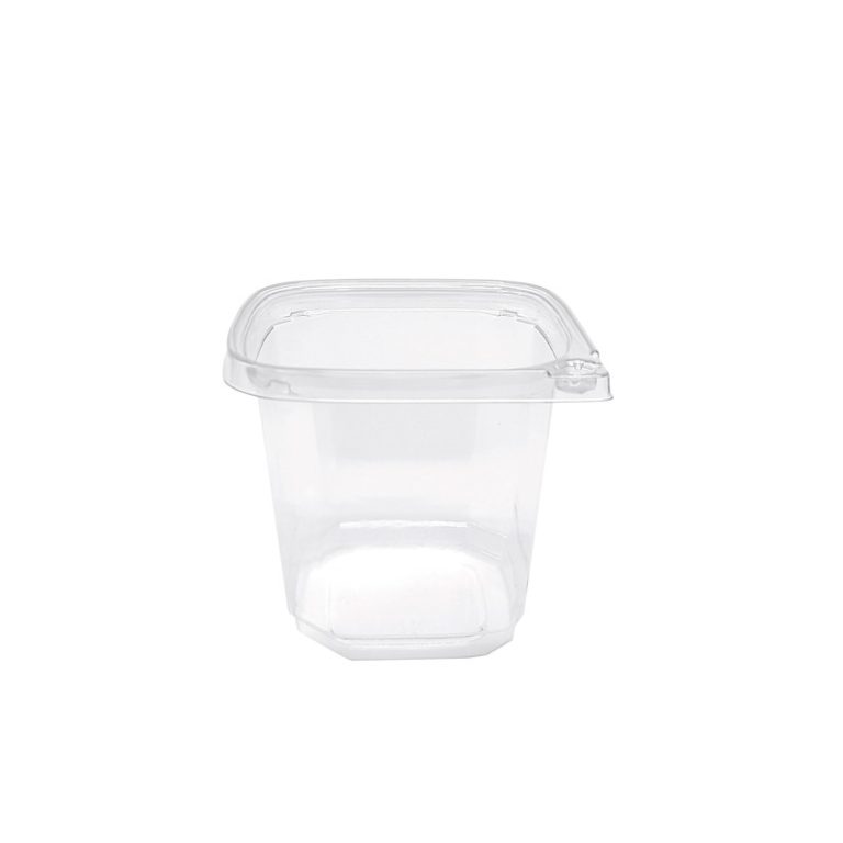 24 OZ PET CLEAR TAMPER EVIDENT SQUARE DELI CONTAINER – Eatery Essentials