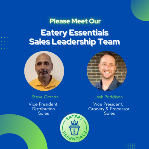 Announcing Exciting Changes to the Eatery Essentials Leadership Team ...