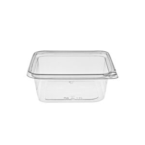 PET TAMPER EVIDENT 6X6 24OZ SQUARE CONTAINER – Eatery Essentials